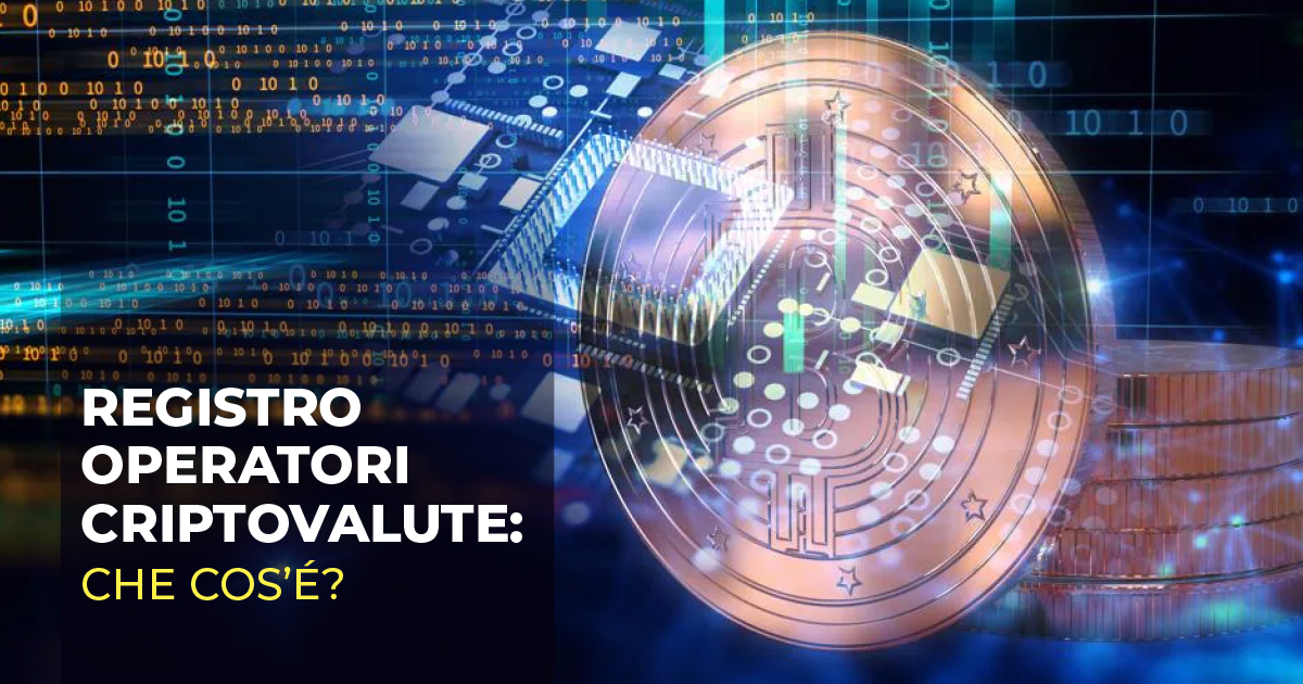 Il Blog di Know How | Registro operatori criptovalute: Che cos'è?
